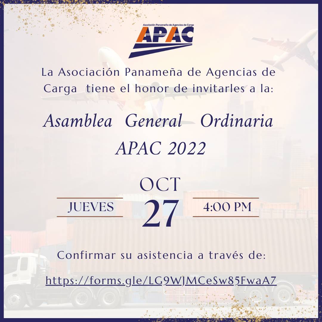 APAC Panamá - Asociación Panameña de Agencias de Carga