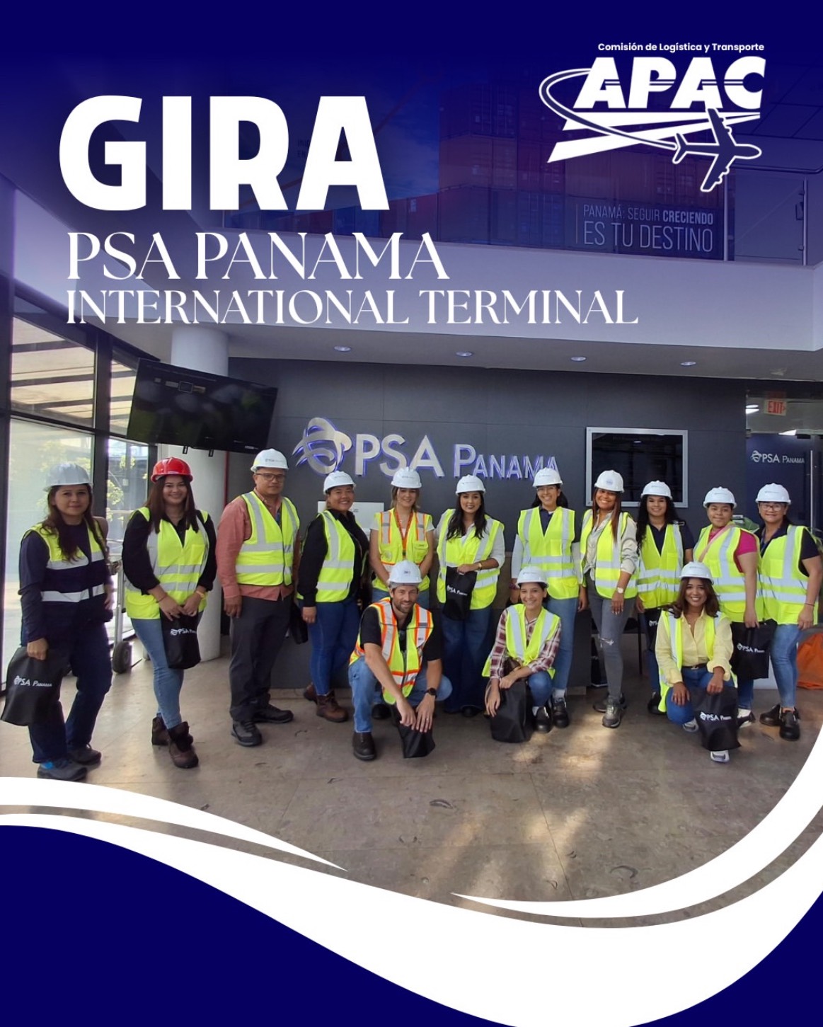 Gira PSA Panama International Terminal