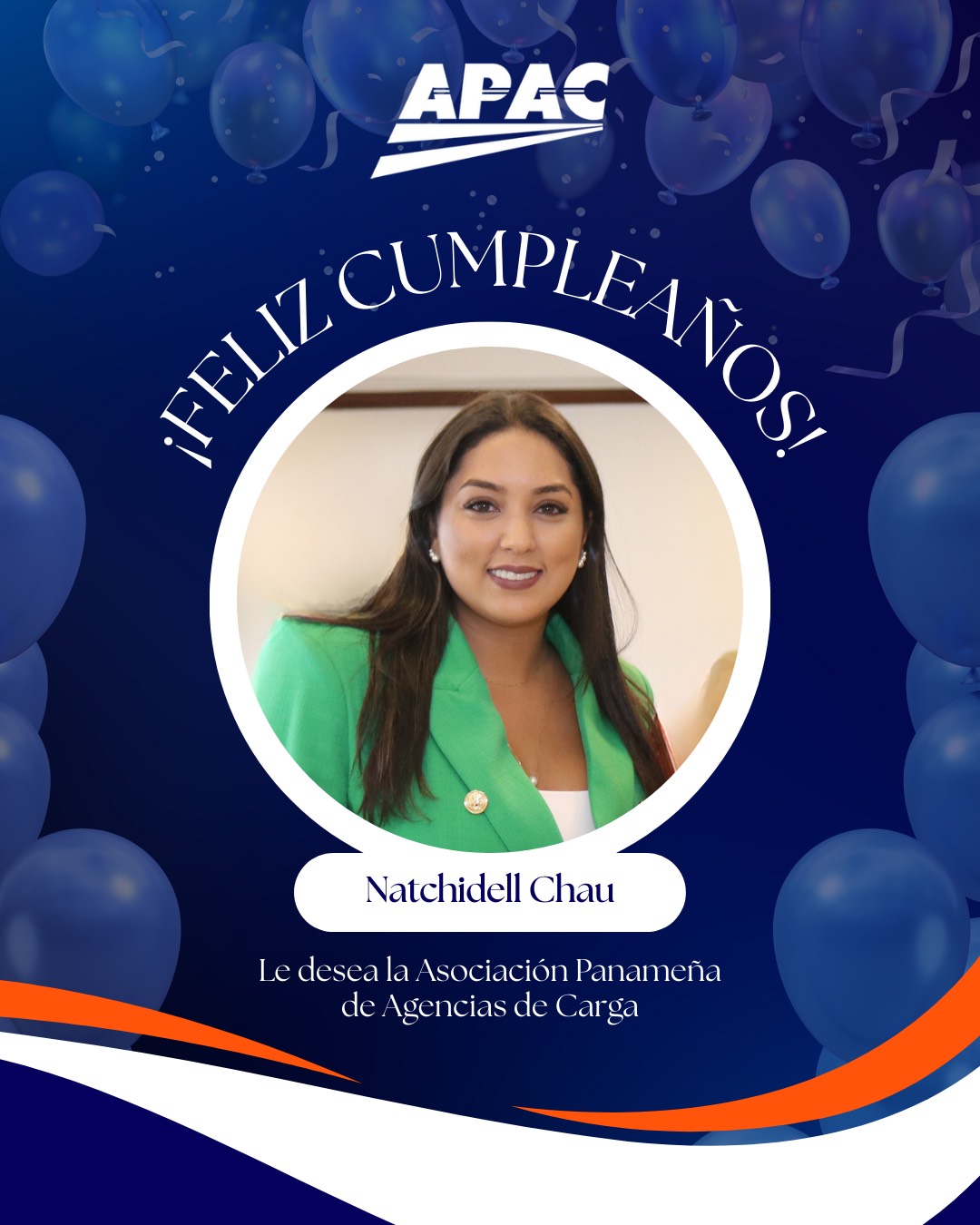 ¡Feliz cumpleaños, Natchidell Chau!